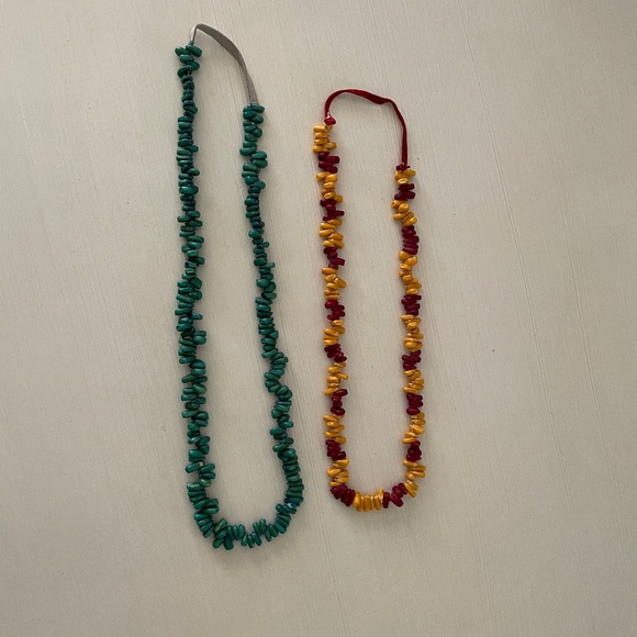 Source Unknown | Jewelry | 2 Vintage Corn Necklaces | Poshmark